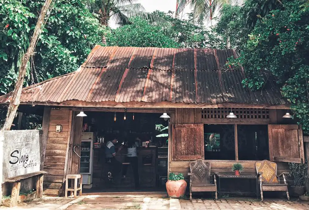 Slope Coffee - บ้านเบ้ว - cafeplease รวมคาเฟ่และอาหารทั่วกรุงเพทฯและ ...